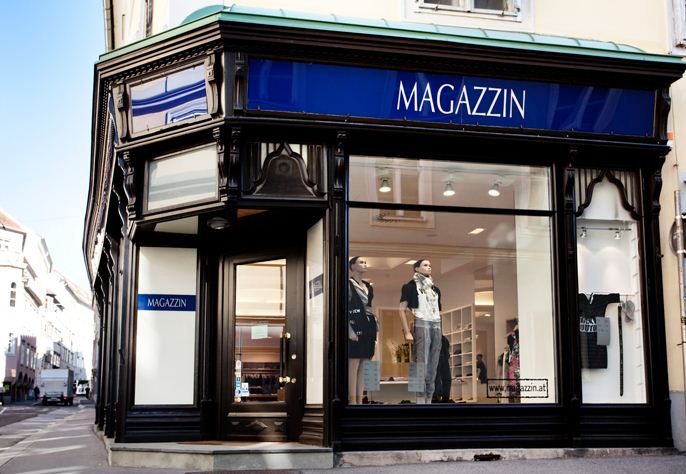 Magazzin - Echt Graz