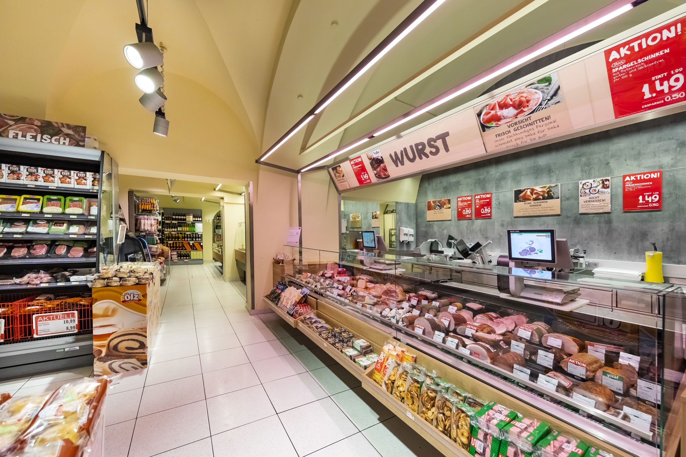 SPAR Supermarkt - Echt Graz