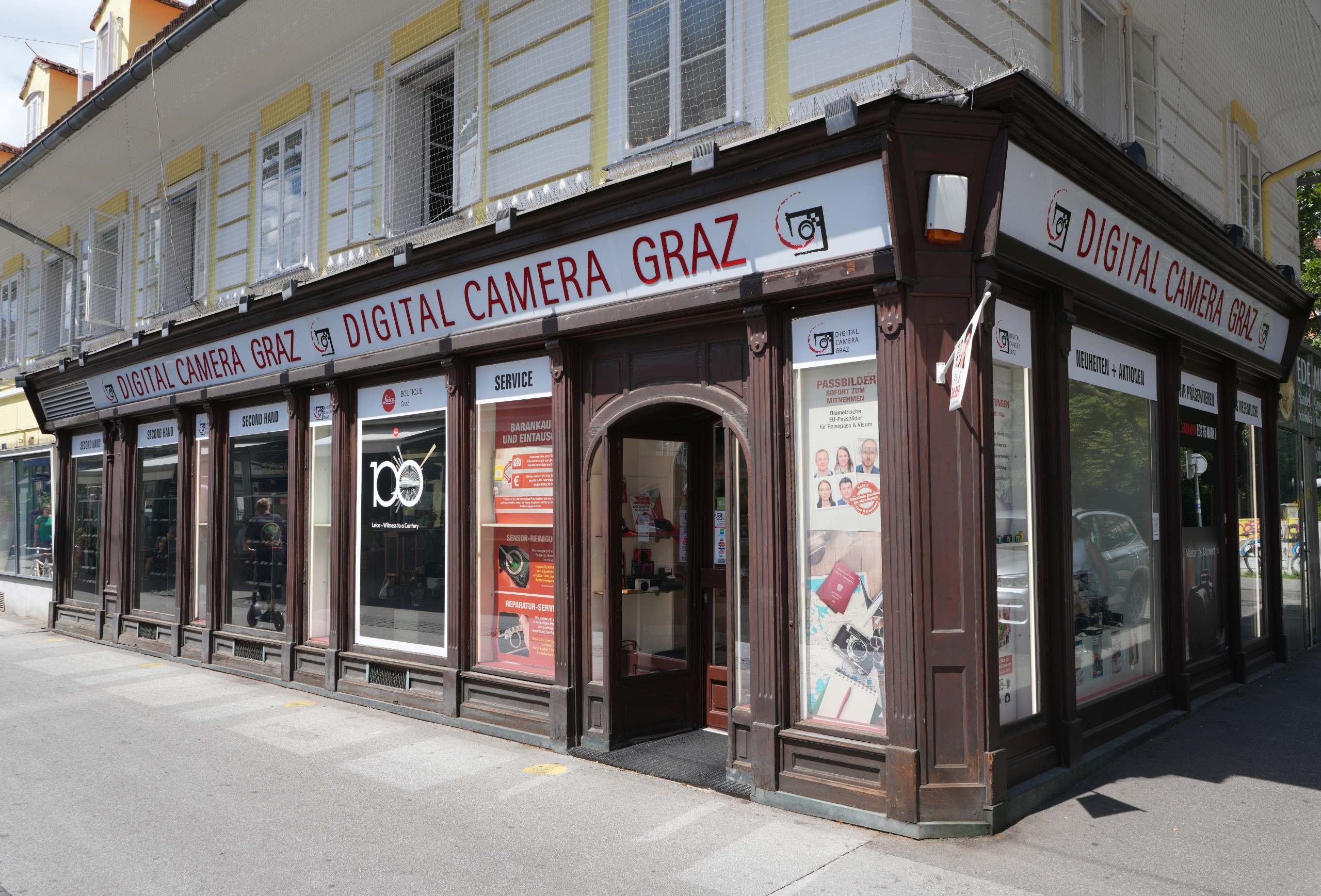 Digital Camera Graz - Echt Graz